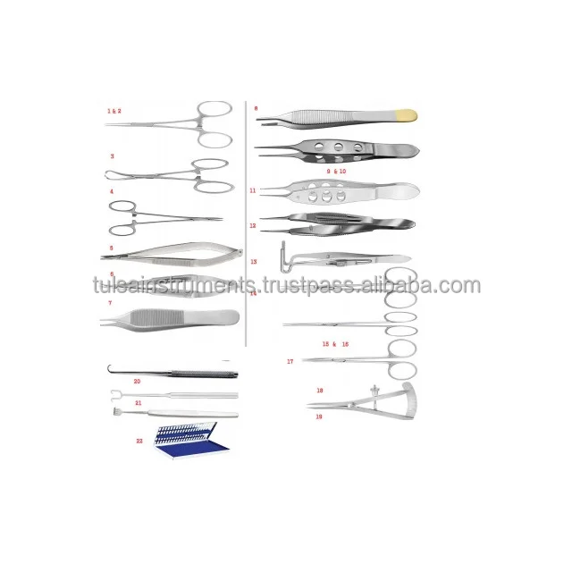 Fistula Tunneler Set of 11 Pcs - High-Quality Orthopedic Instruments