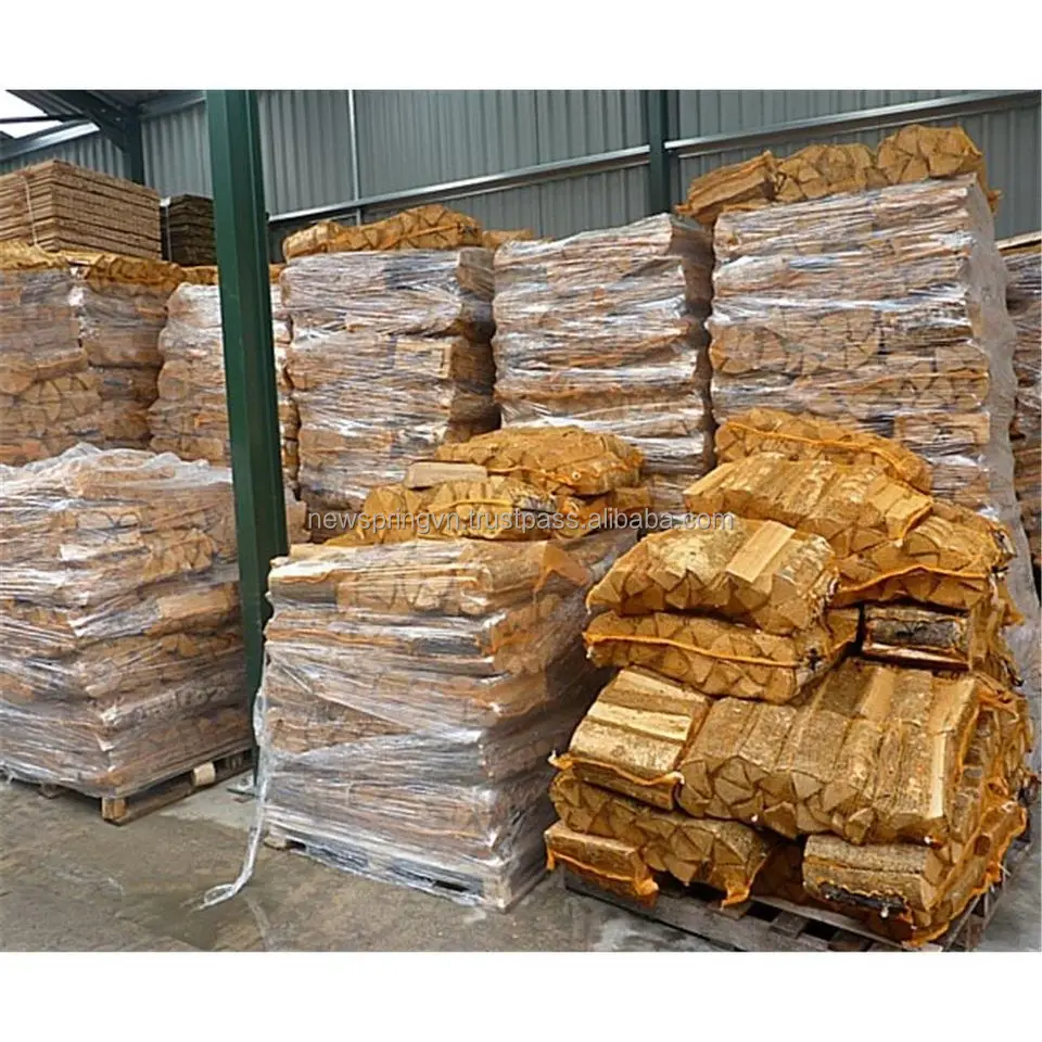 Kiln Dried Spruce Firewood From Vietnam High Quality At Affordable ...