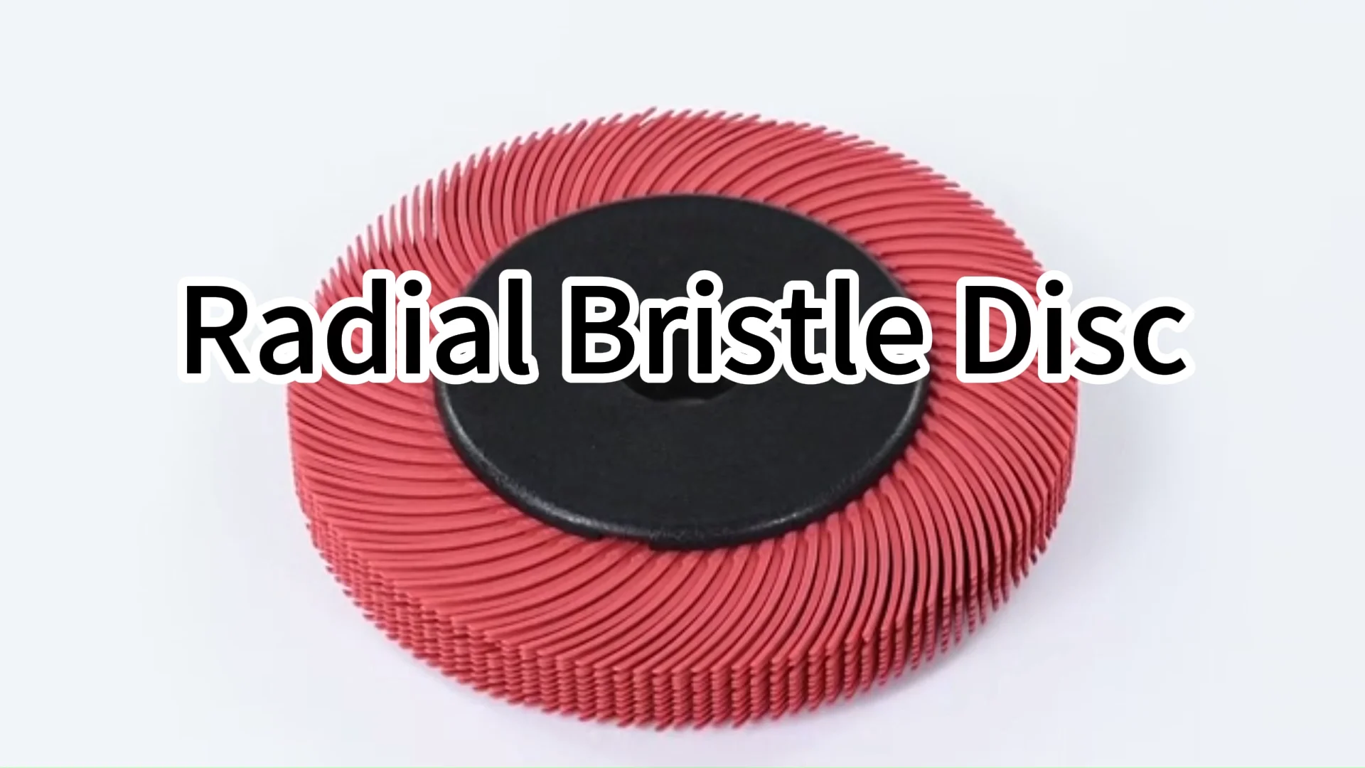 Wholesale 6 Inch Radial Bristle Disc With Adaptor 10 Pcs Discs For One ...
