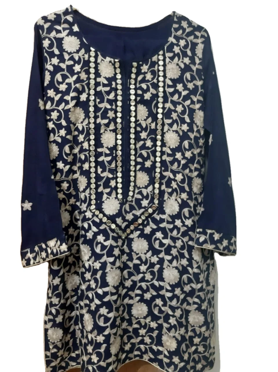 Shalwar Kameez-ropa Étnica Paquistaní Con Las Mejores Costuras ...