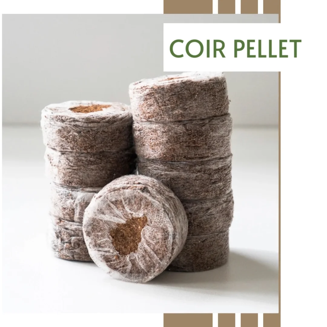 Organic Coco Peat Pellets Seeds Planter Nursery Coconut Fibre Pith ...