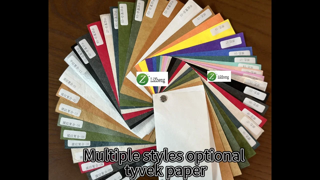 Lizheng Factory Dupont Tyvek Paper Roll Direct Sales Wholesale 1443r Pu ...