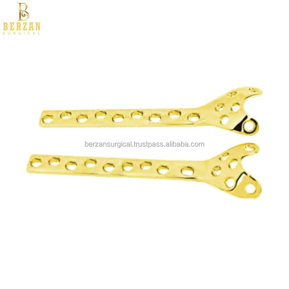 4.5mm Condylar Buttress Plate Distal Femoral Locking Plate Titanium ...