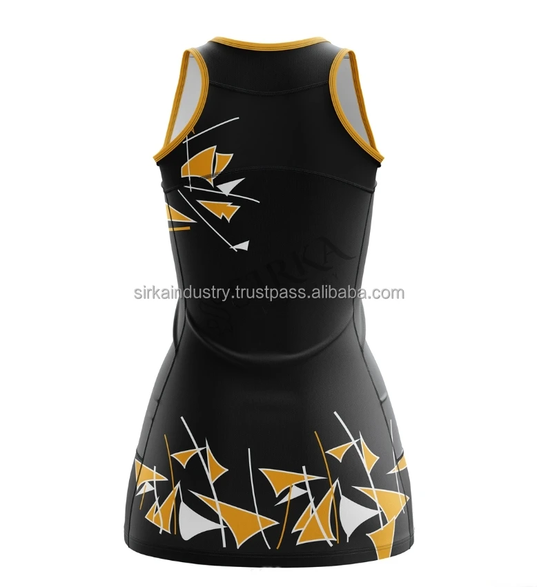 Wholesale Netball Uniforms Sublimation Custom Netball Dresses Netball ...