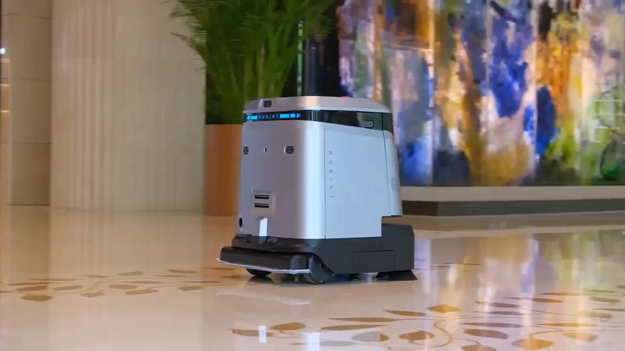 Driverless Intelligent Cleaning Robot Commercial Industrial Floor ...