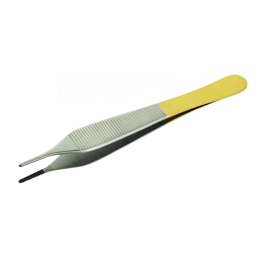 High Quality Adson Dissecting And Tissue Forceps 12cm | Tc Adson Micro ...