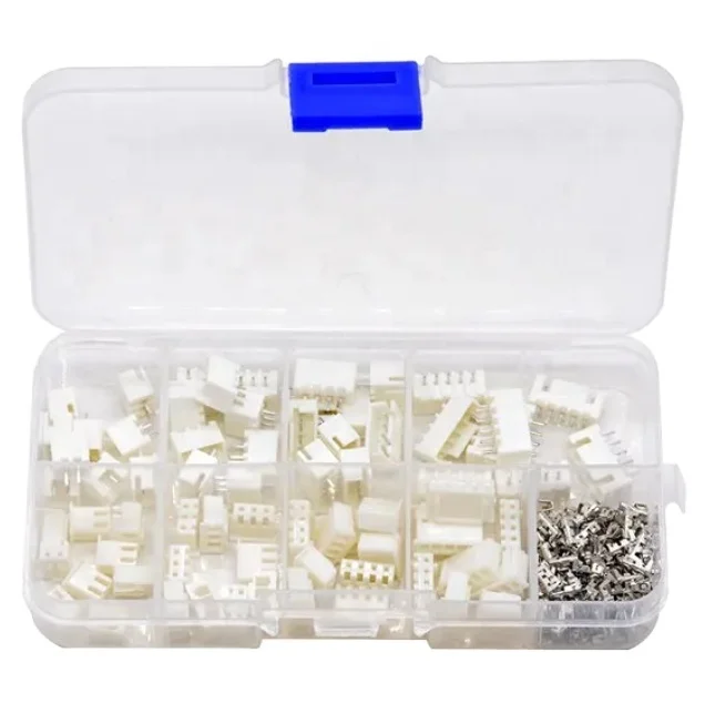 230/box Xh2.54 Ph2.0 2p 3p 4p 5pin 2.54mm Pitch Terminal Kit Connector 2.54 2.0 Pitch Conn - Buy ...