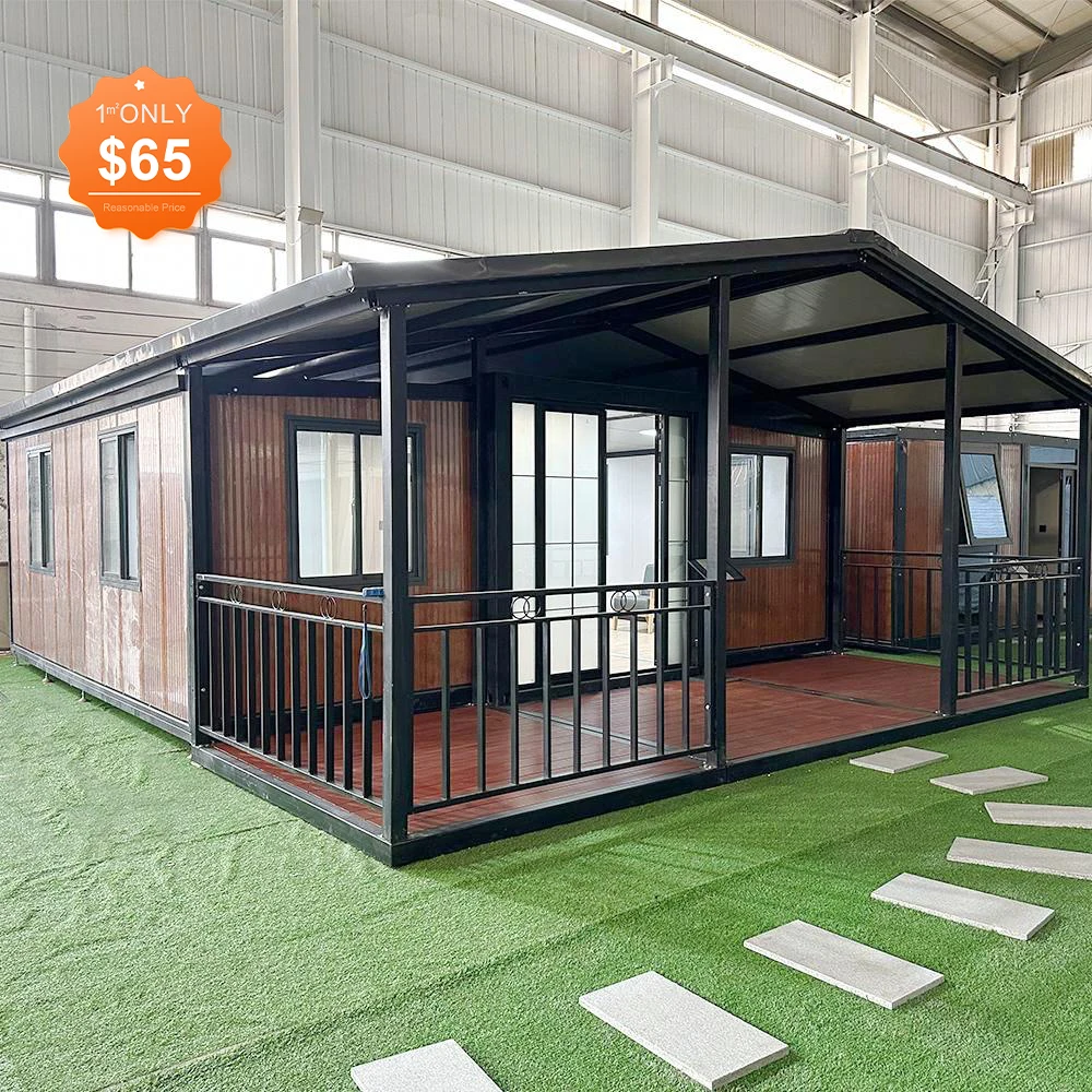 Luxury Villa On Wheels Cargo Montaze Modular Two-storey Mobile ...