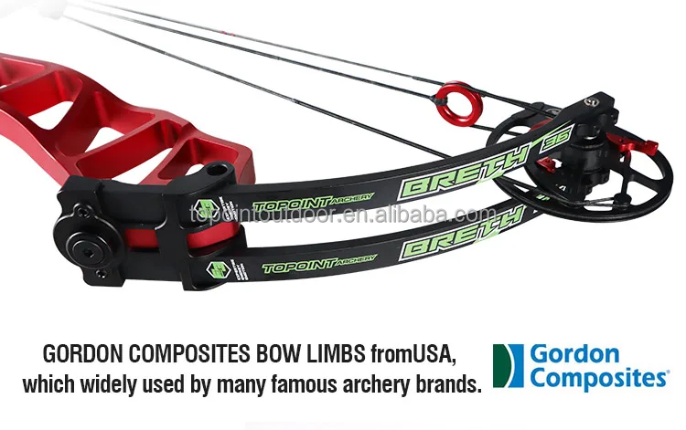 Topoint Archery - BRETH 36 Compound Bow for Competition