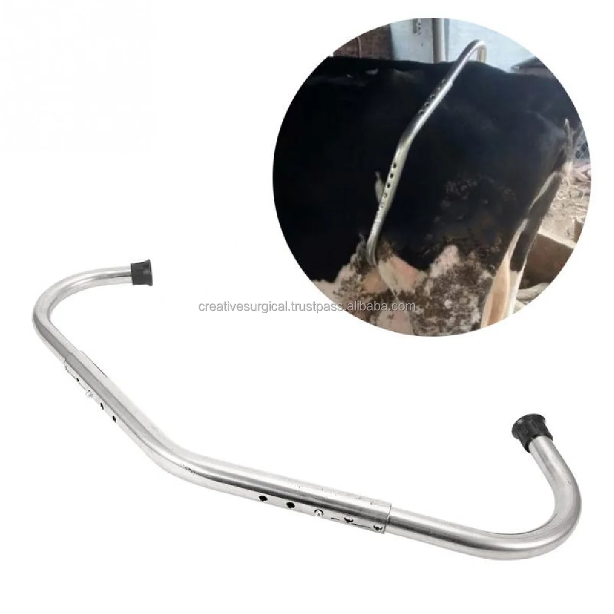 Cattle Cow Stop Kicking Rods Anti Kick Bar With Adjustable In Length ...