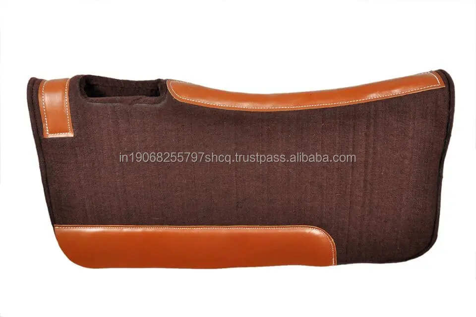Bulk Supply Wool Felt Western Saddle Pad Premium Durable Comfortable ...