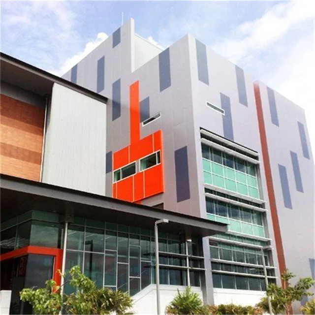 High-end quality 3mm 4mm Alucobond Facaded ACM PANEL ACM sheet aluminum ...