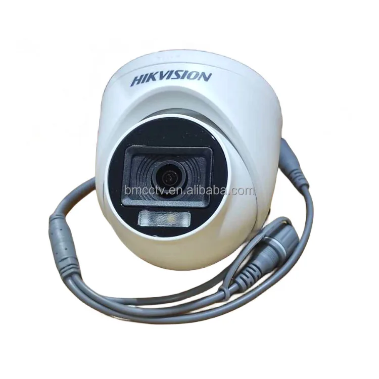 Best-selling Analog CCTV Camera DS-2CE70KF0T-LPFS 3K Full Color TVI/AHD ...
