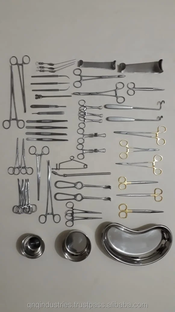 New Surgical Premium BASIC Appendectomy and Hernia Set