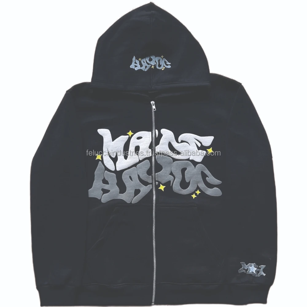 High Quality Unisex Streetwear Hoodie Quick Dry 100% Cotton Heavyweight ...