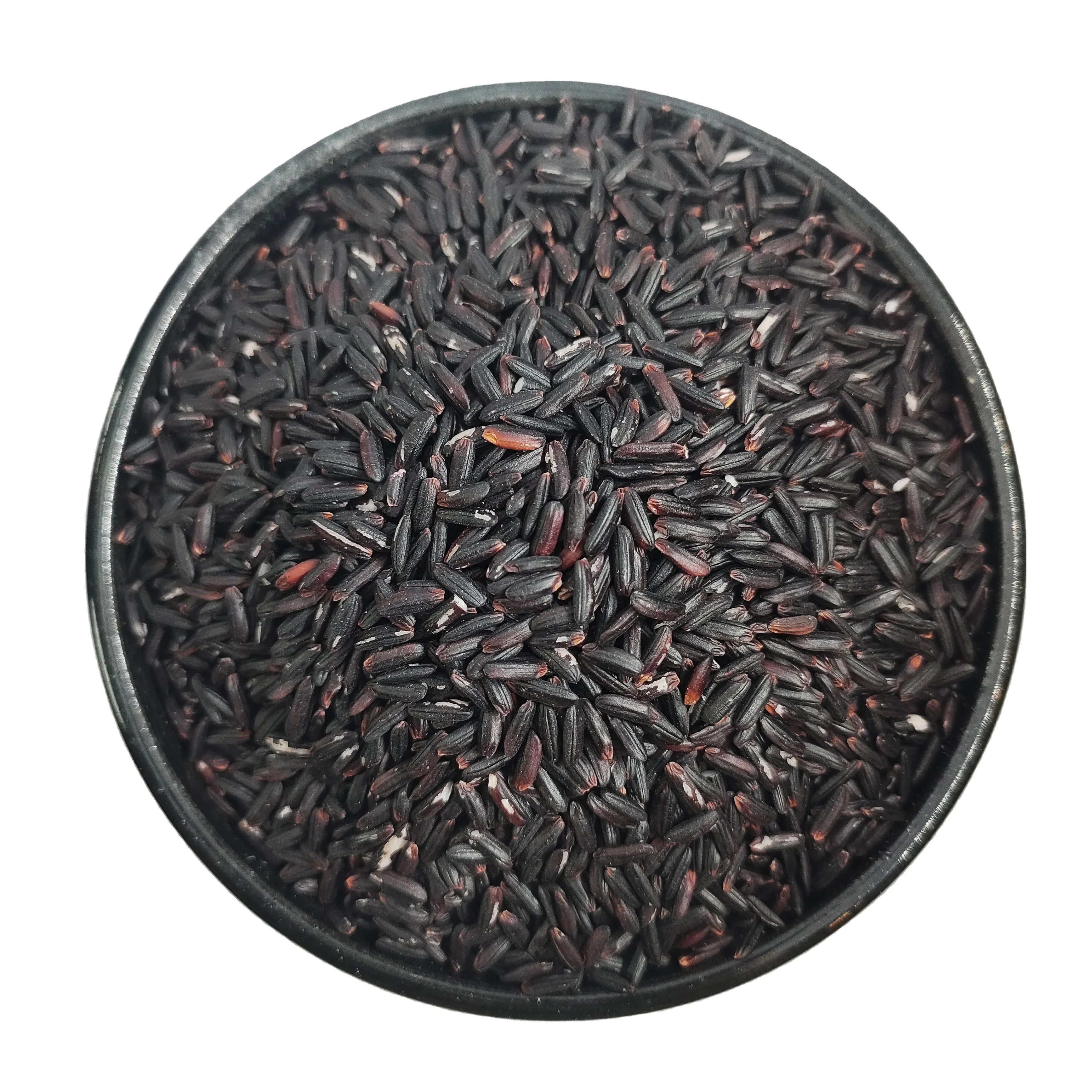 Purple Glutinous Organic Rice Fragrant And Sticky Made In Vietnam ...