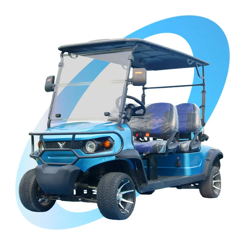 Sturdy 4-passenger Golf Cart Buggy | Ideal For Leisure Cruises,Daily ...