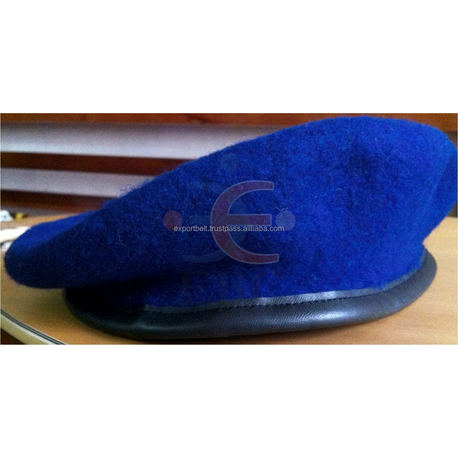 OEM Green Beret - High Quality Wool Beret Cap with Patches