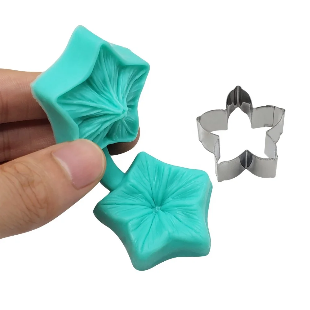 Alibaba.com: AK Sugar Paste Flower Veiner and 2-piece Stainless Steel ...