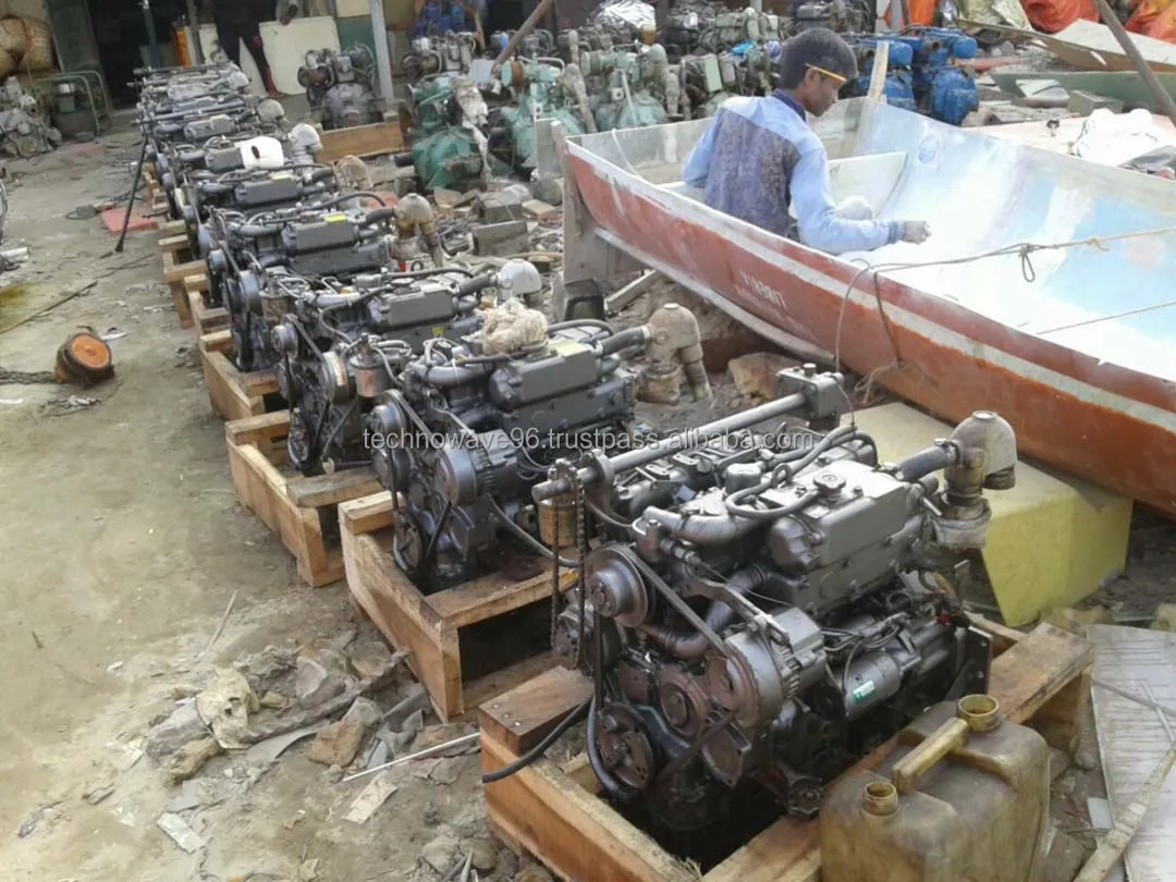 Yanmar 3 Cylinder Boat Engine - as New Condition, Made in Japan