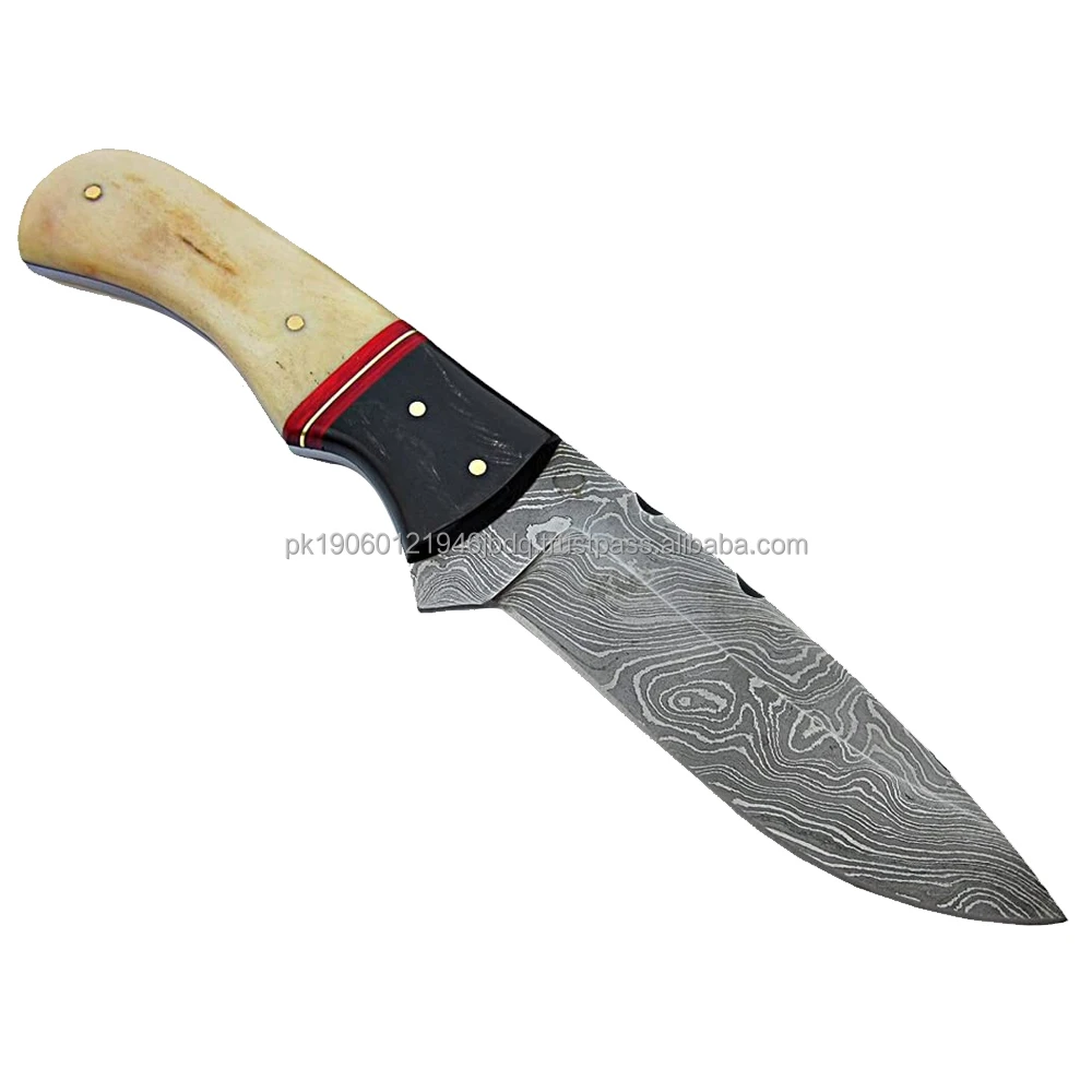 High Quality Damascus Steel New Fashion Knife Handmade Custom OEM ...