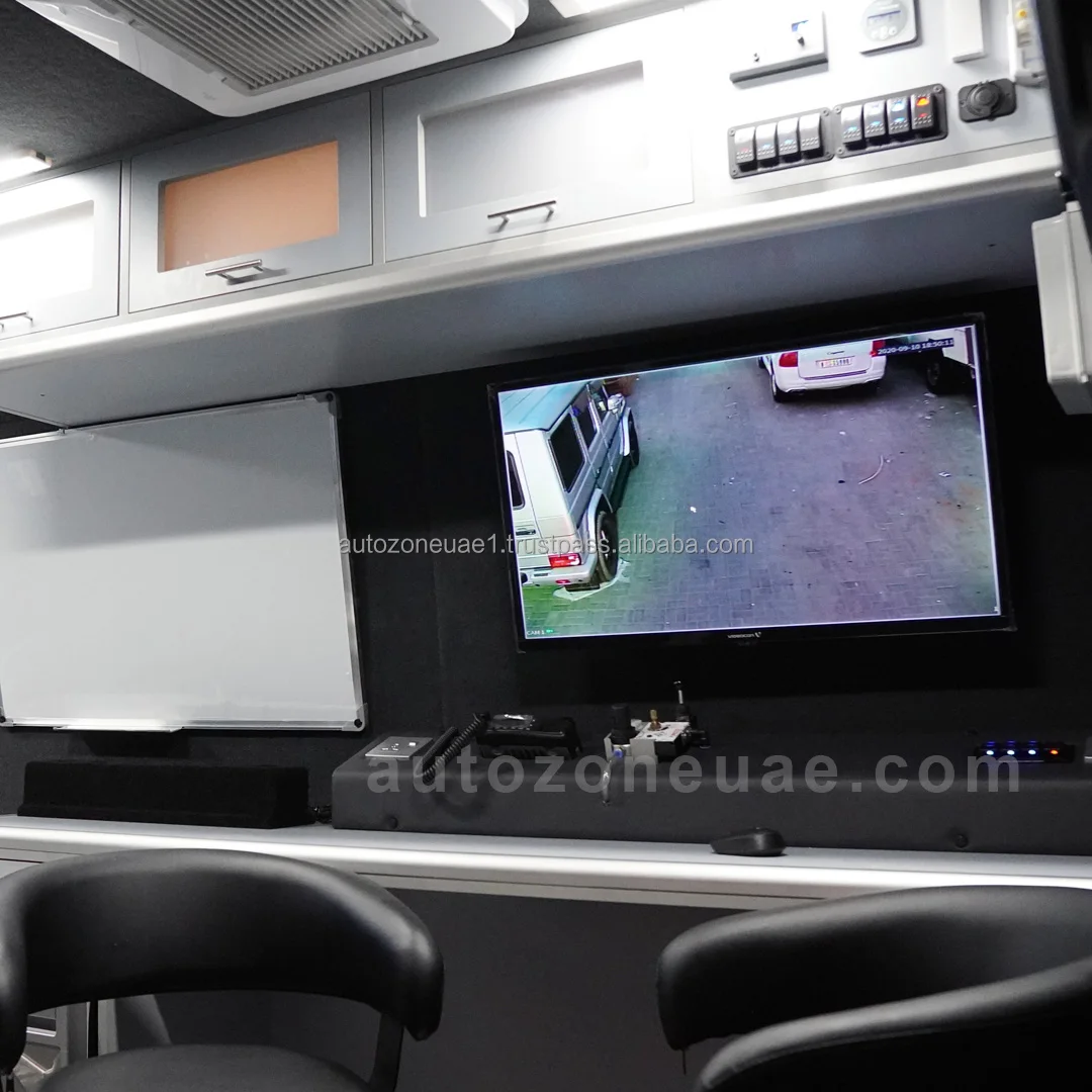 BRAND NEW MOBILE COMMAND POST VEHICLE - Poste De Commandement Mobile