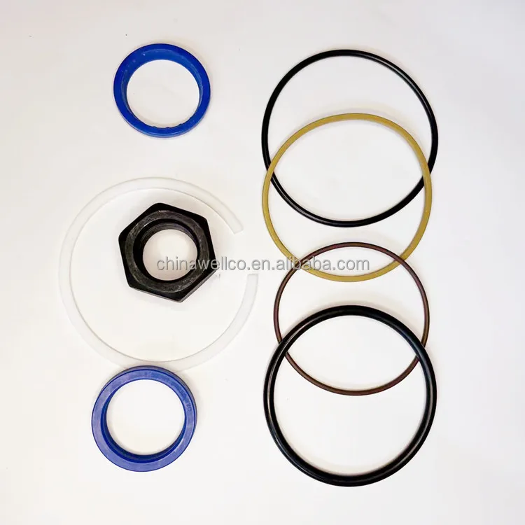 Hydraulic Tilt Cylinder Seal Kit 7135555 7196894 For Skid Steer Loader ...