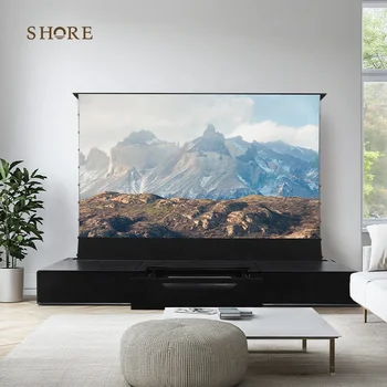 Shore Rolatv Cabinet Short Throw Projector Screen Professional ...