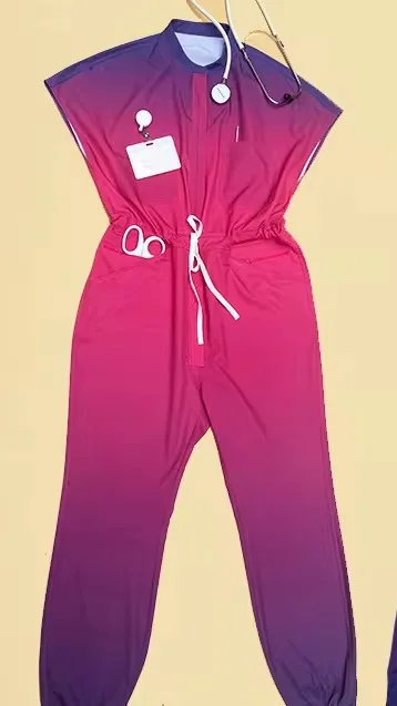 Hospital Uniforms Sets Bodycon Jumpsuits One Piece Workout Jumpsuits ...