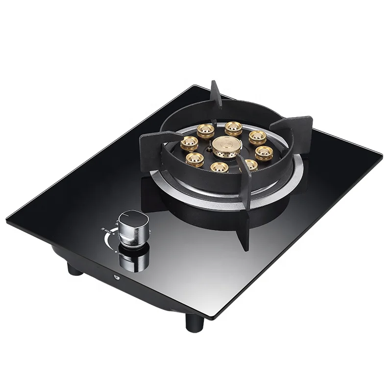 Wholesale Kitchen Built In Gas stove single stove household liquefied ...