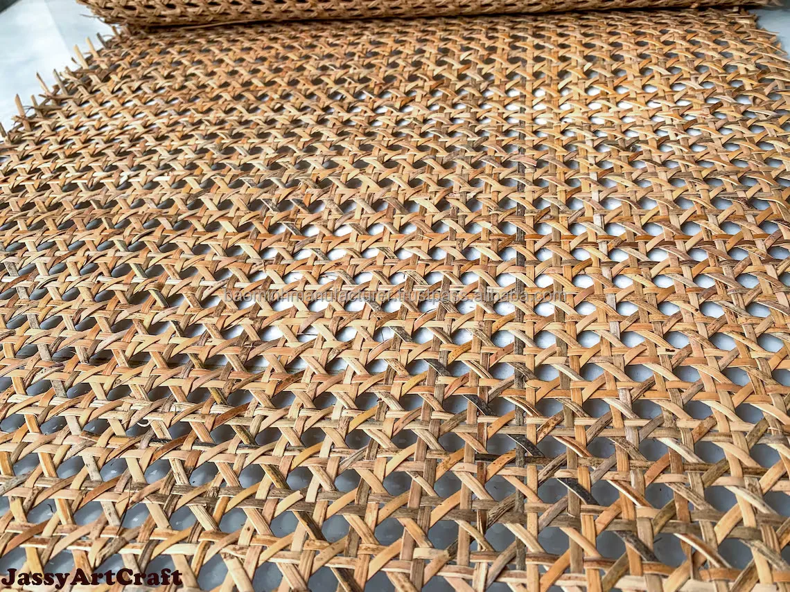 Vietnamese Rattan Eye Fox Weaving - Modern Recliner Accessories