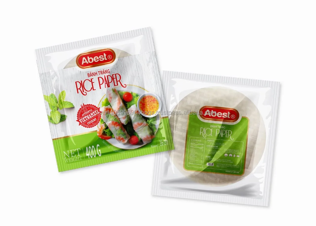 Vietnamese Rice Paper - Dried Spring Roll Wrappers