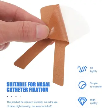 Nasogastric Tube Holder Nasal Catheter Fixation Patch Fixing Device ...