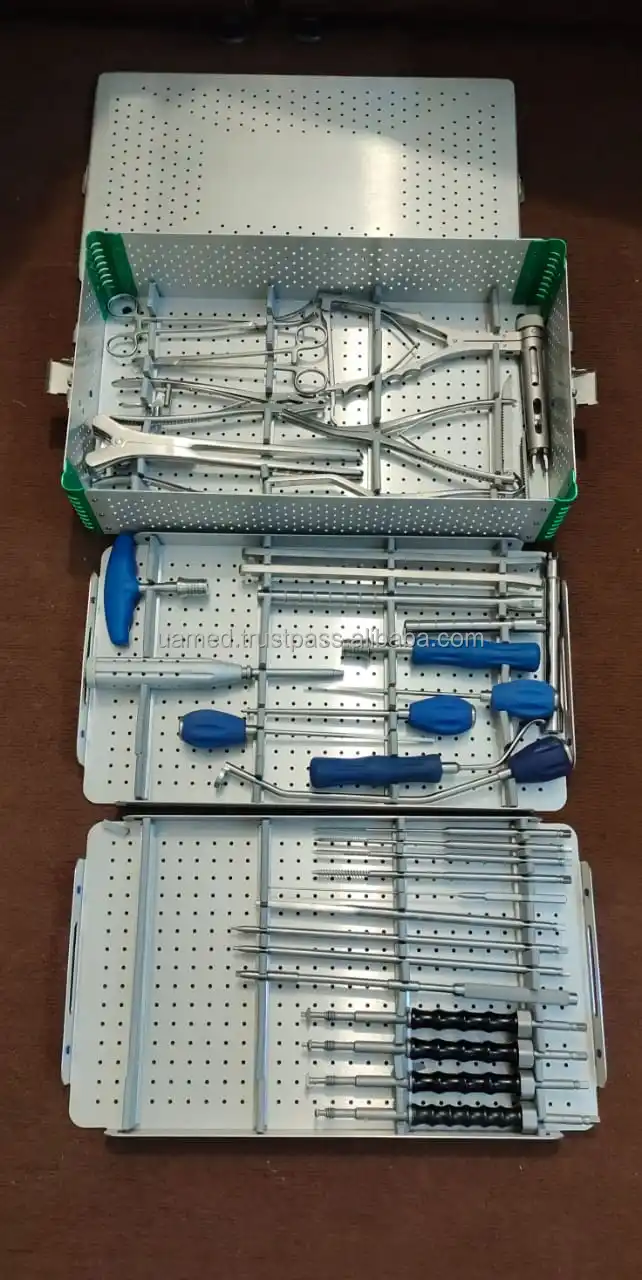 Basic Spine Surgery Instruments Fixation Fplif Peek Cage Lumbar ...