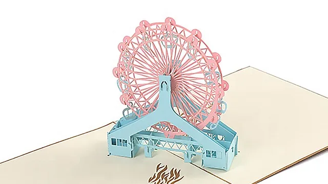 Wholesale 3d Pop Up Ferris Wheel Birthday Card Anniversary Greeting ...