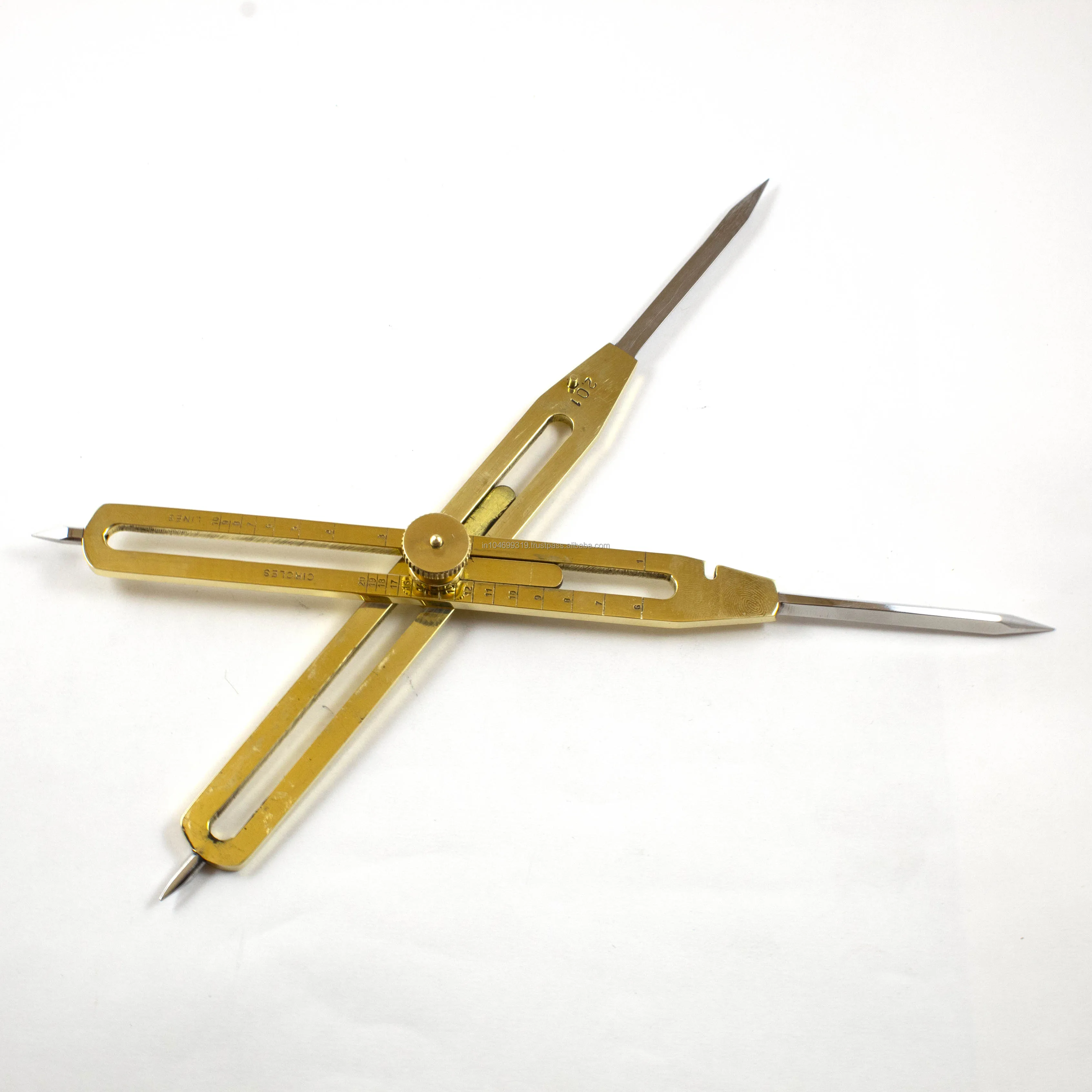 Solid Brass Divider Drafting Proportional Tool - SAI OVERSEAS