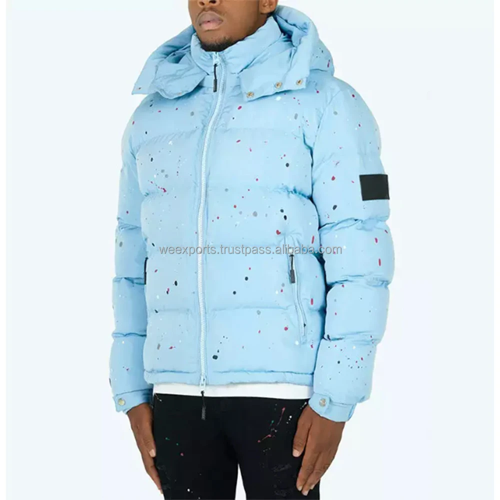 Trapstar Decoded Hooded Puffer Jacket Irongate Detachable Hood Puffer ...
