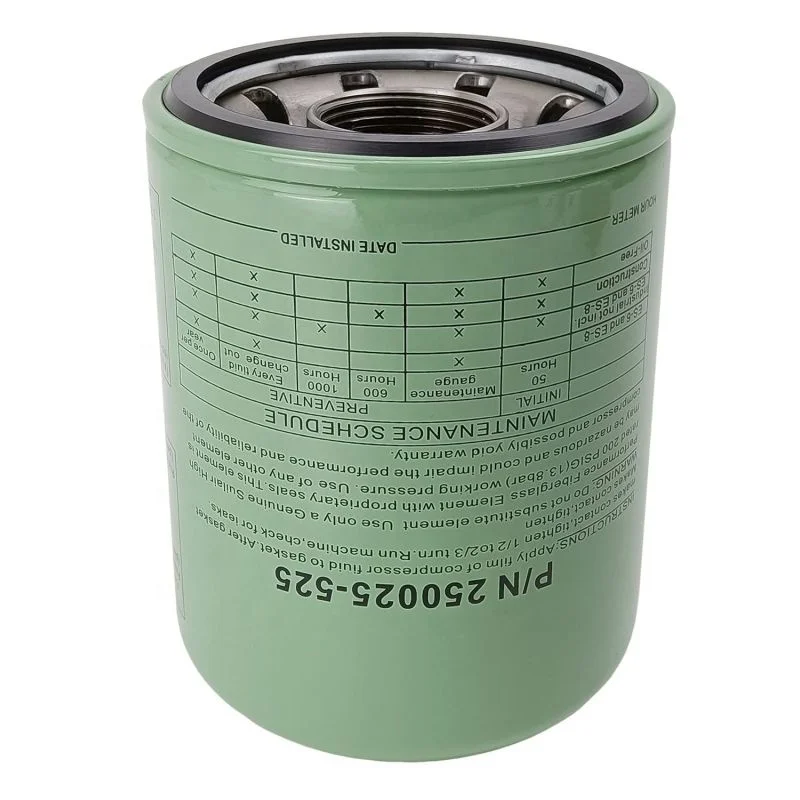 Air Compressor External Oil Filter Cartridge 250025-525 250025-526 ...