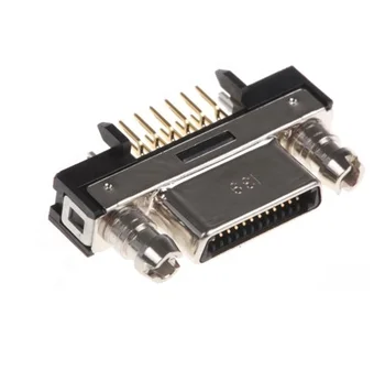 Sdr 26pin Male Scsi Vhdci 26pin Male Connector Pitch 0.8mm Solder Type ...
