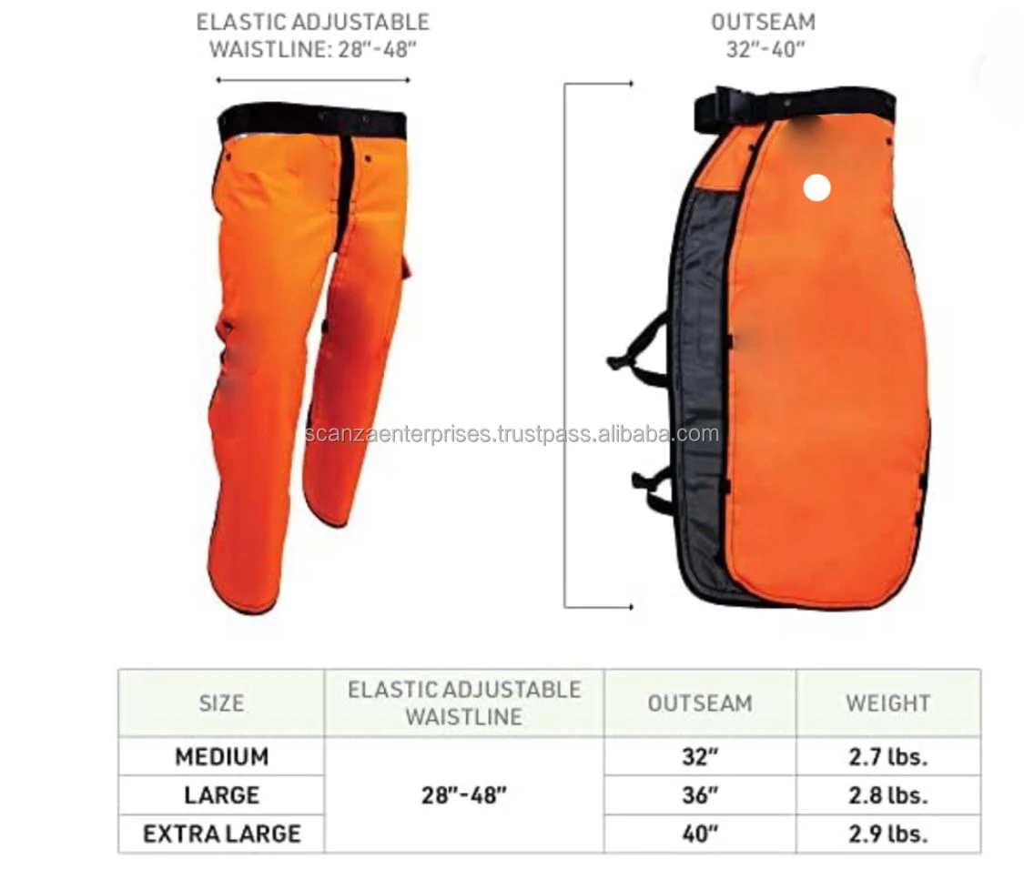 Forester Chainsaw Pants - Ultimate Protection & Comfort