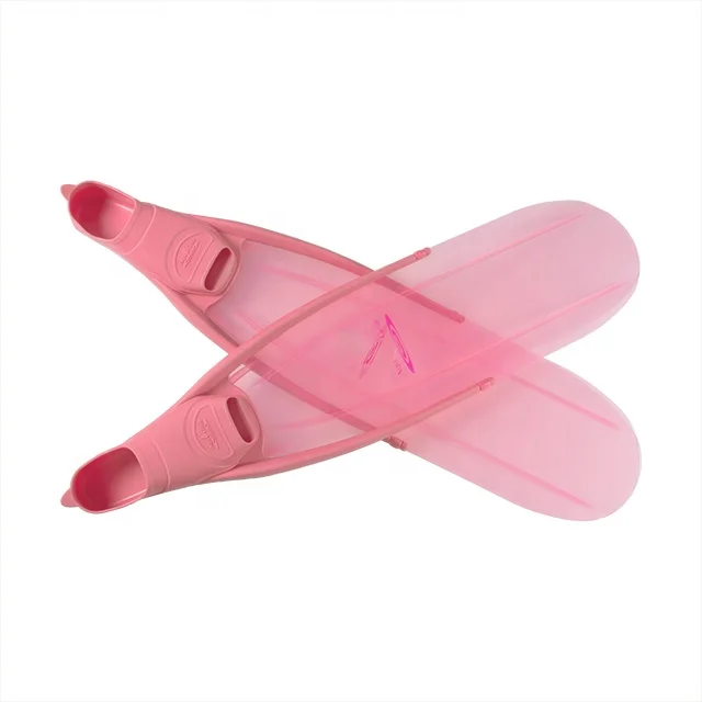 High Quality Transparent Pink Removable Blade Spearfishing Scuba Free ...