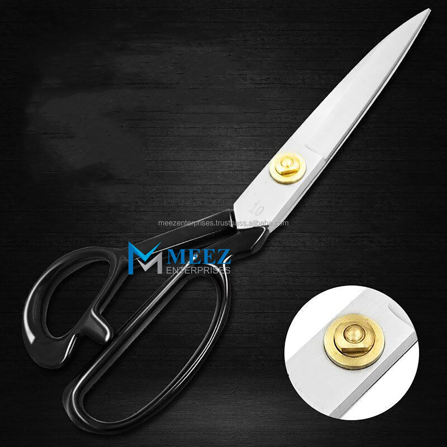 Hot Selling 1pc Professional Shears Sewing Scissors Heavy Duty Fabric ...