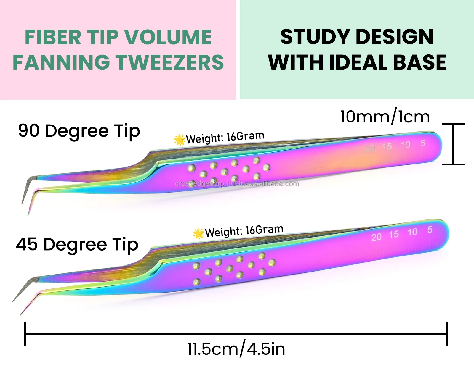 Oem Service Lash Tweezers For Eyelash Extensions Lash Tweezers For ...