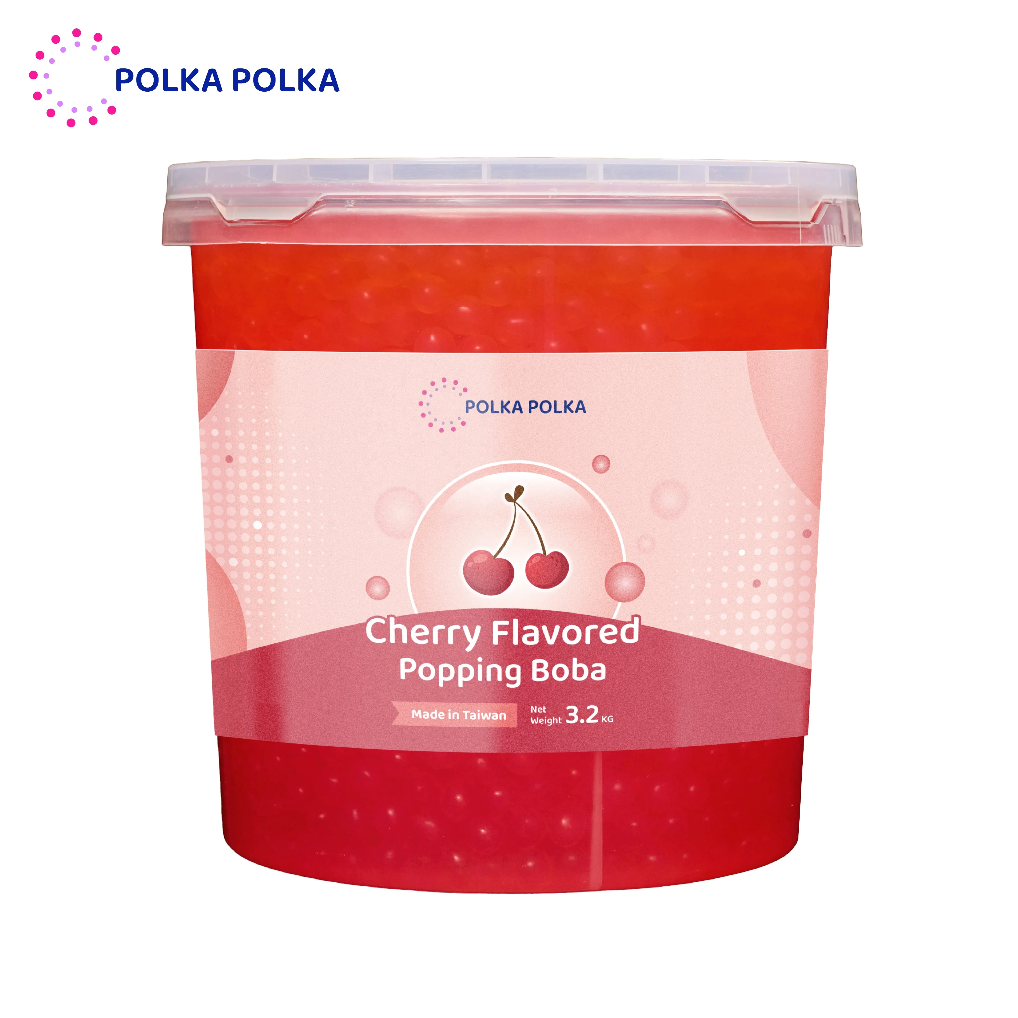 Premium Cherry Popping Boba With Authentic Flavors From Taiwan - Buy ...