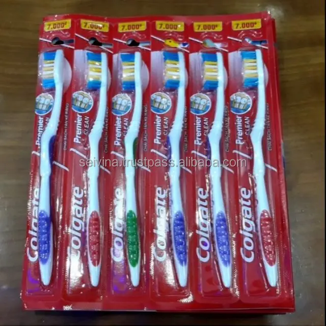 Col-gate Primie Clean Toothbrush - ISO Certified & Soft Bristles