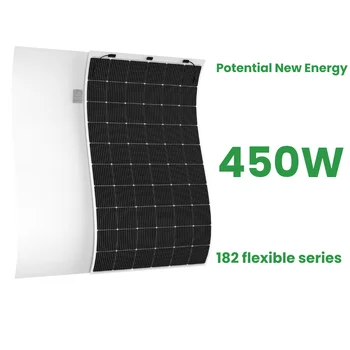 Potential New Energy Solar Panel Flexible 400 Watts Solar Panel 400w ...