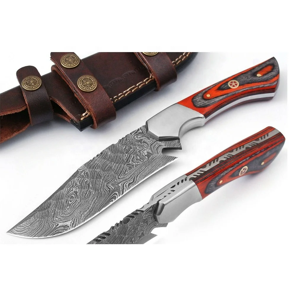 Wholesale High Quality Fixed Blade Hunting Knives