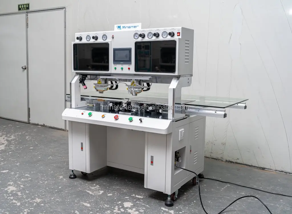 Pulse Heat Acf Press Flex Cable Tab Cof Bonding Machine Led Lcd Tv ...