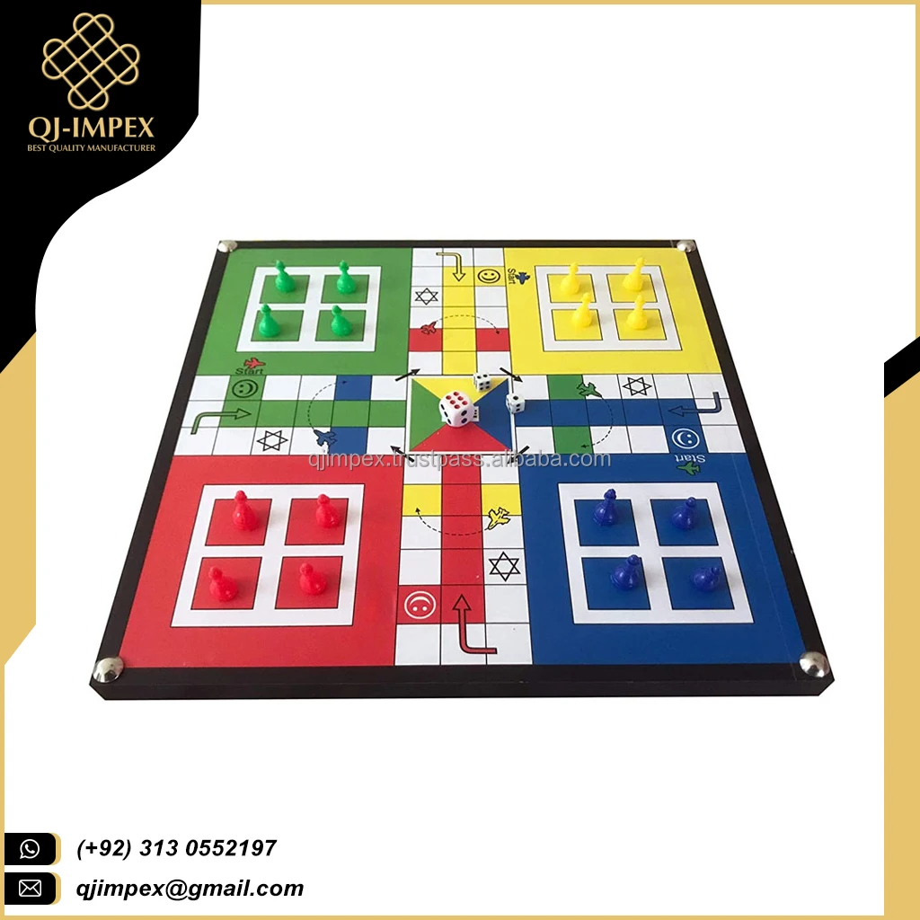 High Quality Ludo Game - Wholesale & Customizable Options