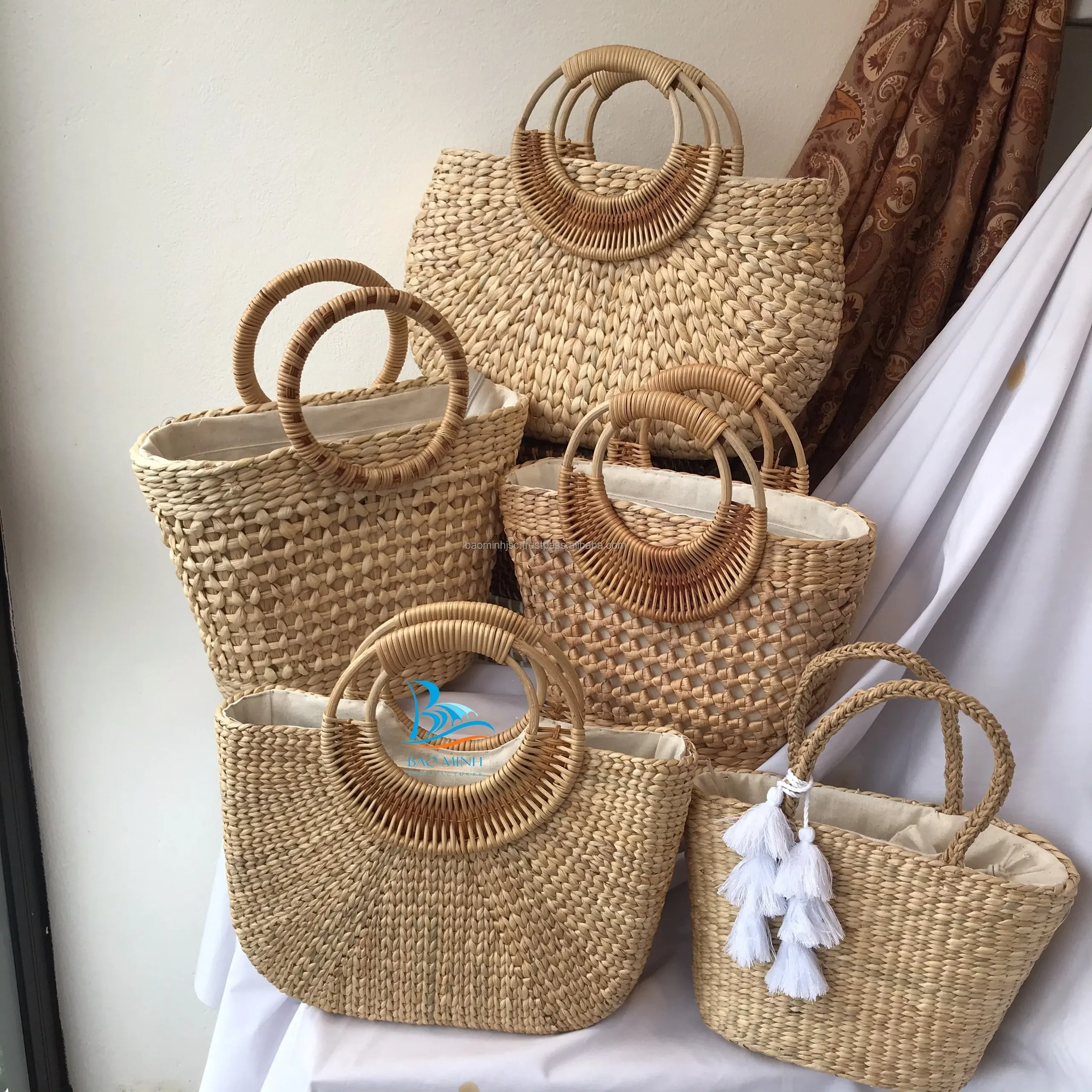 Shop Our Paper Rafia Bag - Bestseller 2024 with Full Accessory Crochet